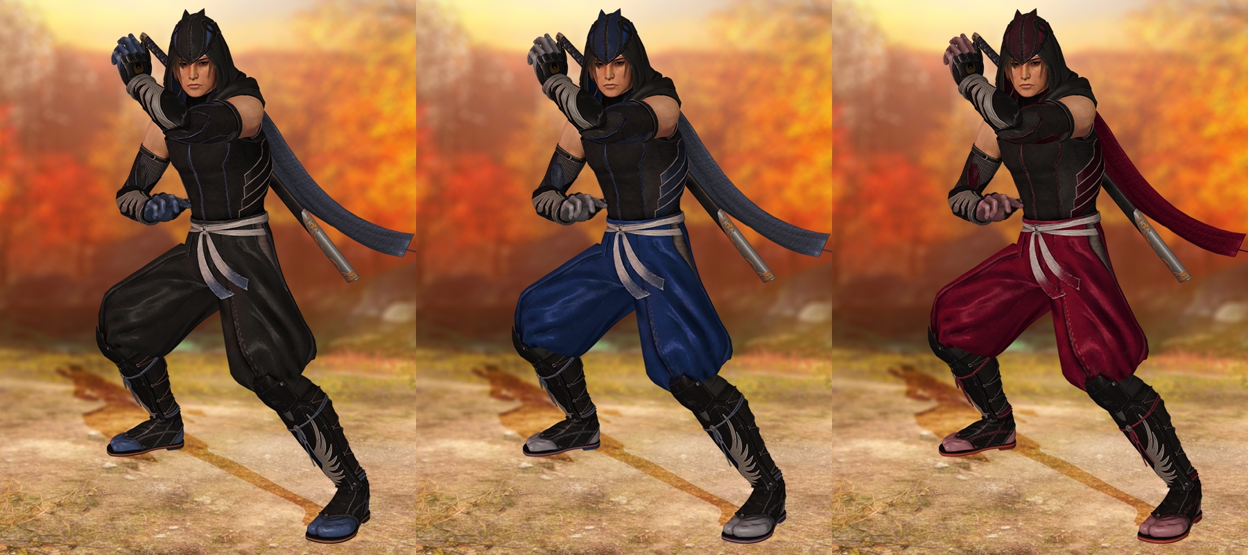 DOA6 - Hayate (Default) by MichiFreddy35 on DeviantArt