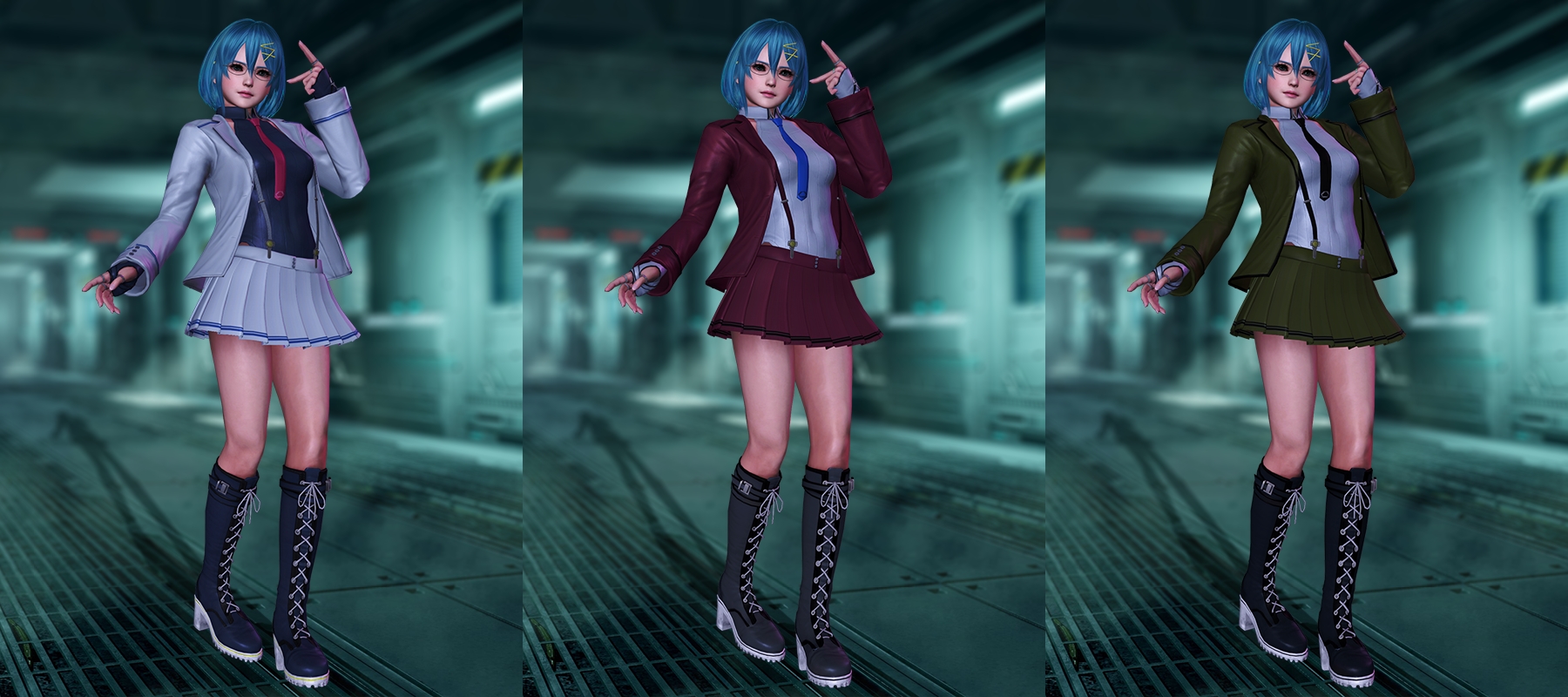 DOA6 - NiCO (Alternate 1) by MichiFreddy35 on DeviantArt