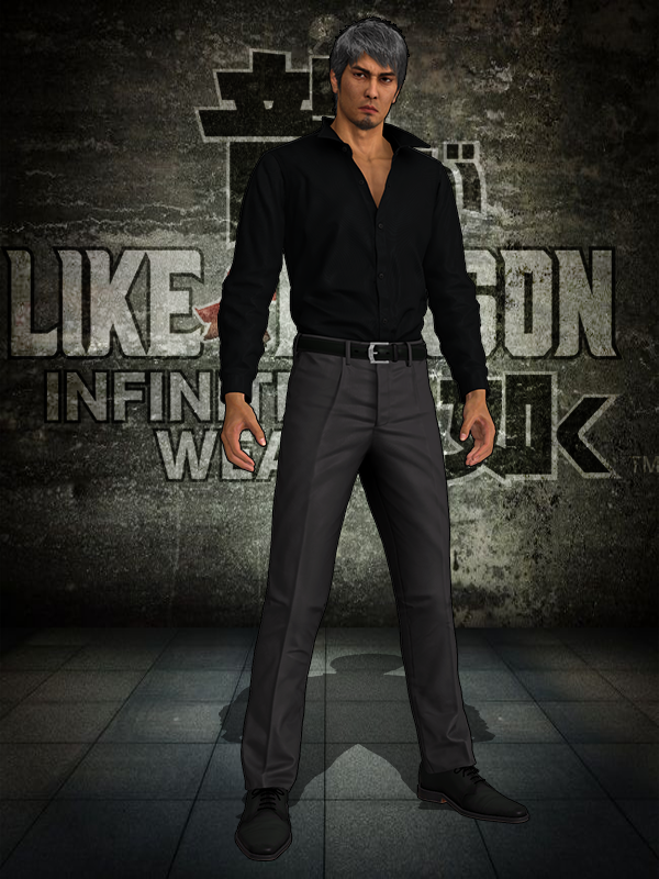 Like A Dragon Infinite Wealth - Kazuma Kiryu by MichiFreddy35 on DeviantArt