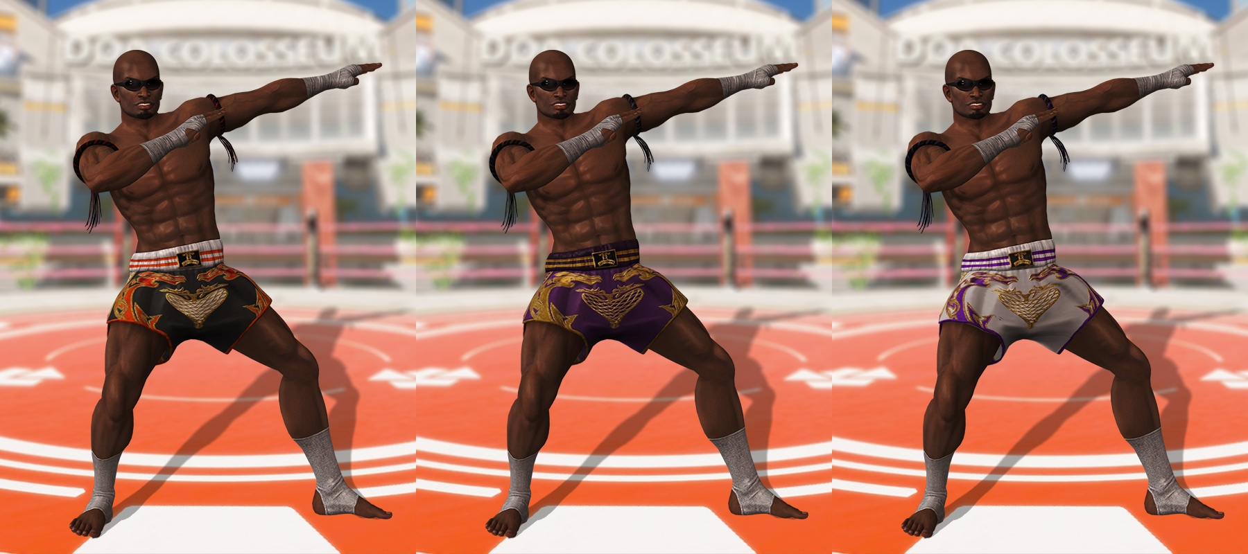 DOA6 - Zack (Alternate) by MichiFreddy35 on DeviantArt