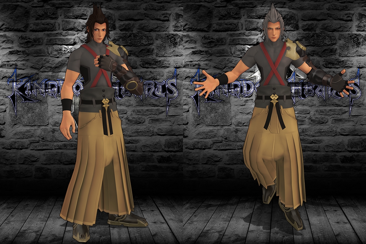 Kingdom Hearts III - Terra by MichiFreddy35 on DeviantArt