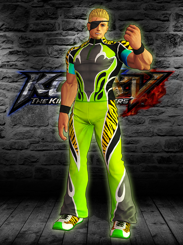 King Of Fighters XV - Ramon by MichiFreddy35 on DeviantArt