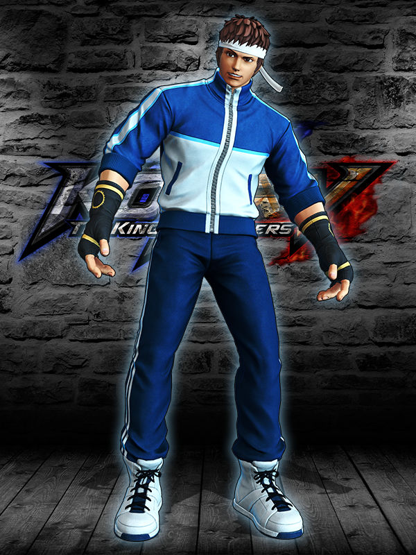 King Of Fighters XV - Shingo Yabuki by MichiFreddy35 on DeviantArt