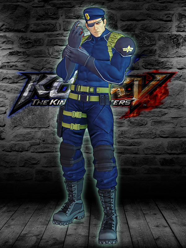 King Of Fighters XV - Heidern by MichiFreddy35 on DeviantArt