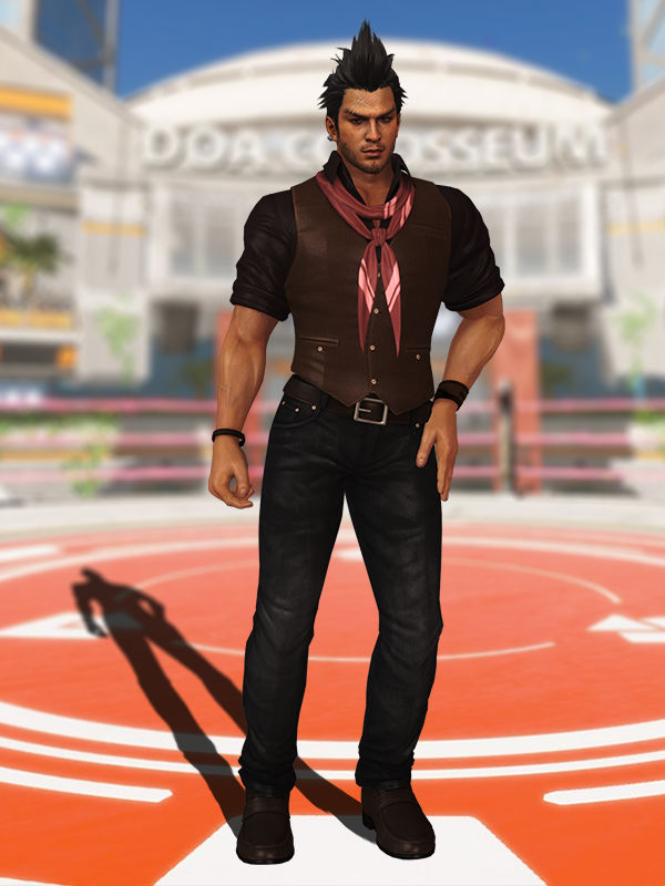 DOA6 - Diego (Semi Formal) by MichiFreddy35 on DeviantArt