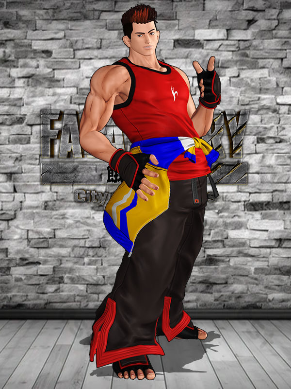 Fatal Fury: City Of The Wolves - Kim Dong Hwan by MichiFreddy35 on ...