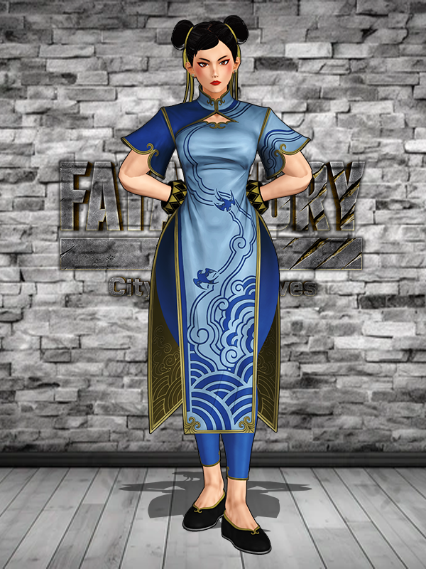 Fatal Fury: City Of The Wolves - Chun-Li by MichiFreddy35 on DeviantArt