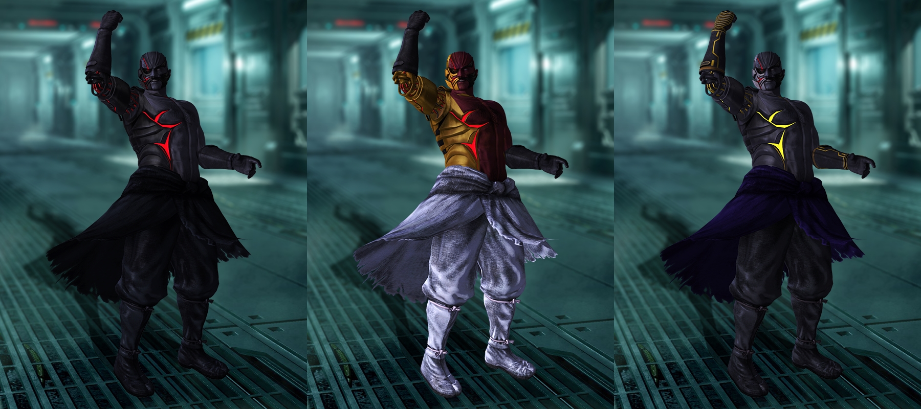 DOA6 - Raidou (Default) by MichiFreddy35 on DeviantArt