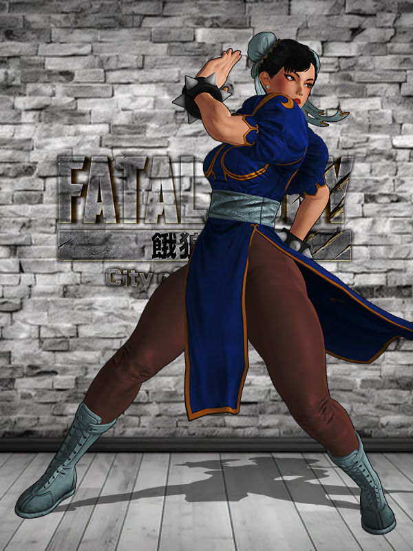 Fatal Fury: City Of The Wolves - Chun-Li (Classic) by MichiFreddy35 on ...