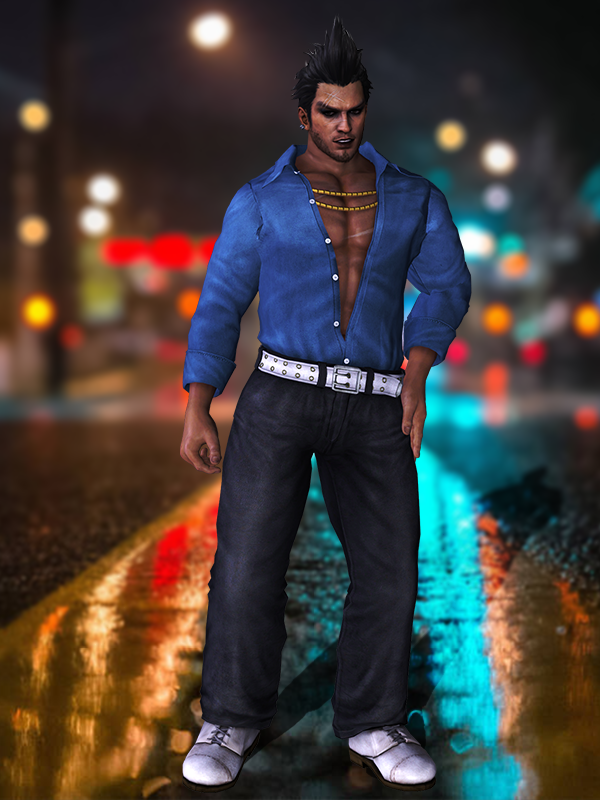 DOA6 - Diego (Glam Rock) by MichiFreddy35 on DeviantArt