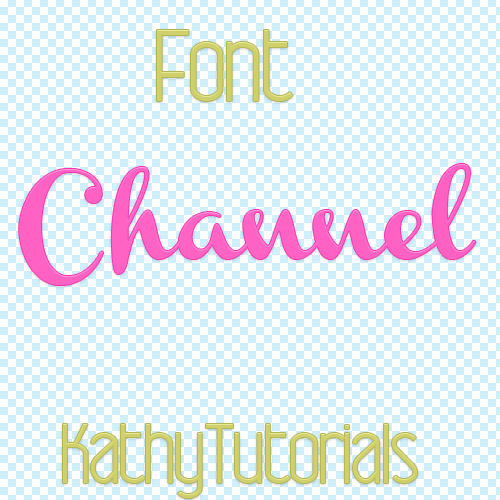 Font Channel. by Kathy-Tutorials2673 on DeviantArt