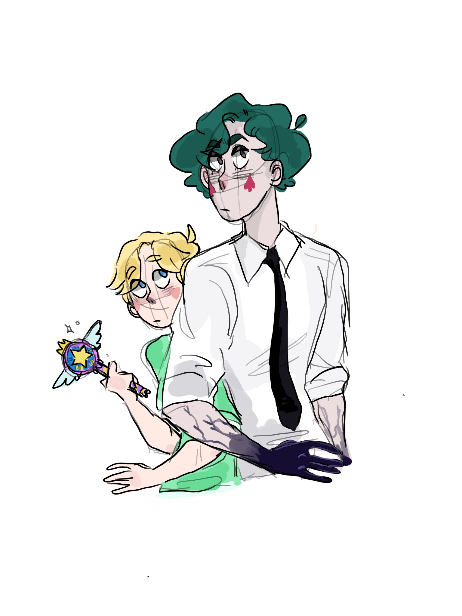 SVTFOE genderbend by GreenBeansArt on DeviantArt