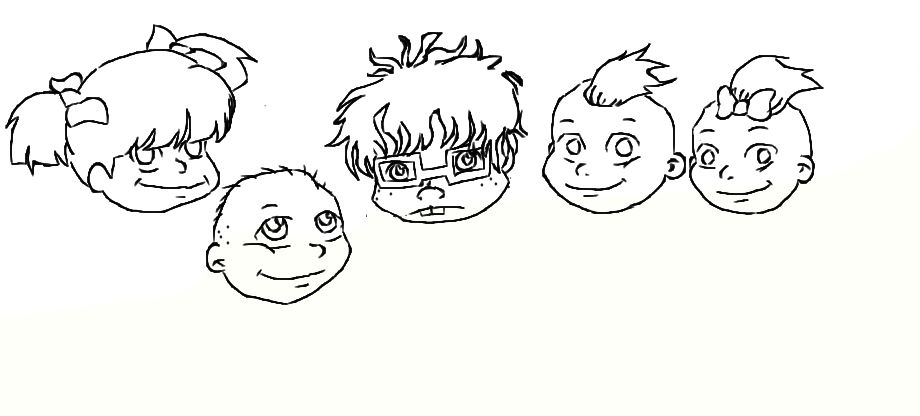 rugrats by 3dzgirilpart2 on DeviantArt