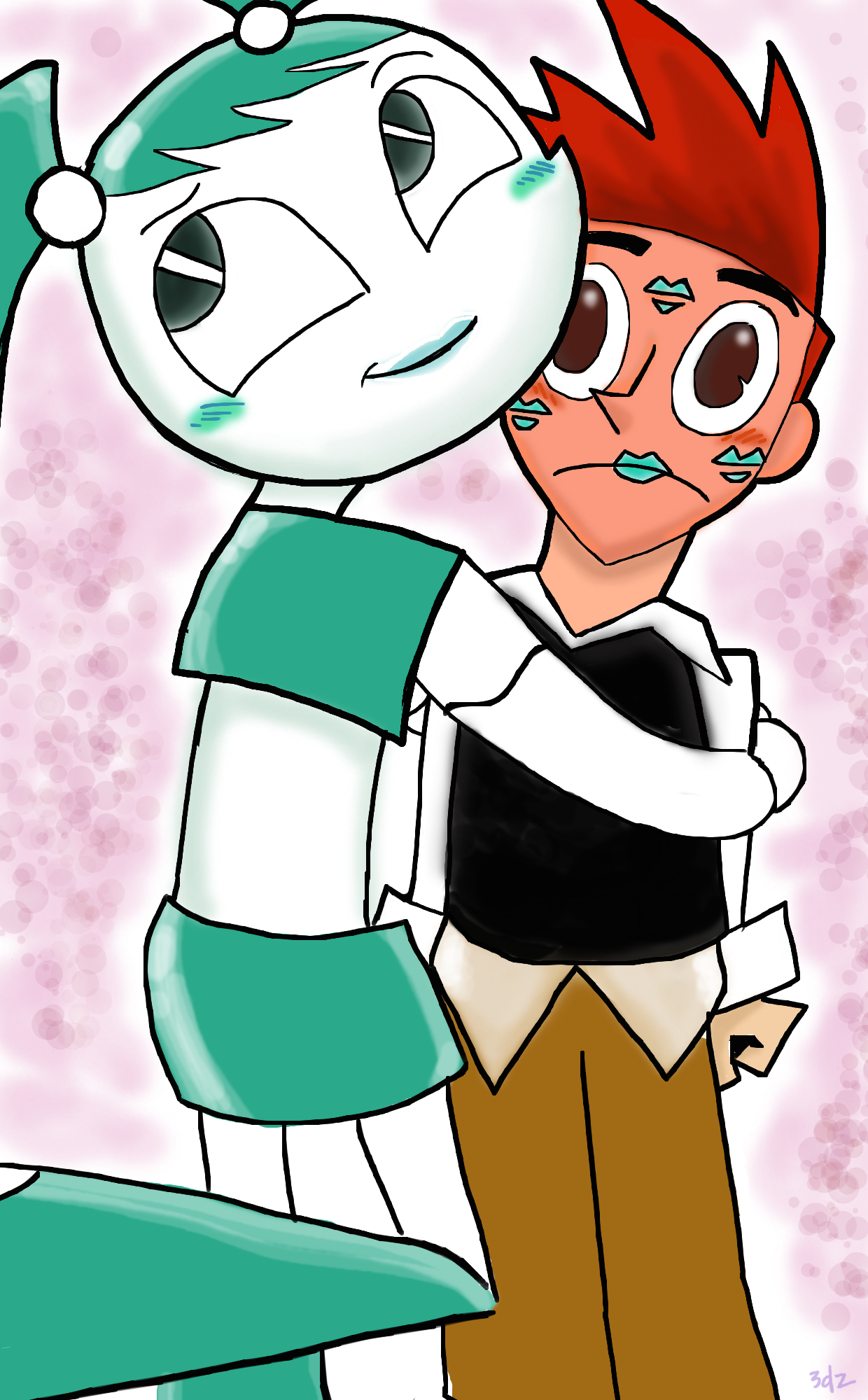 Jenny x brad by 3dzgirilpart2 on DeviantArt