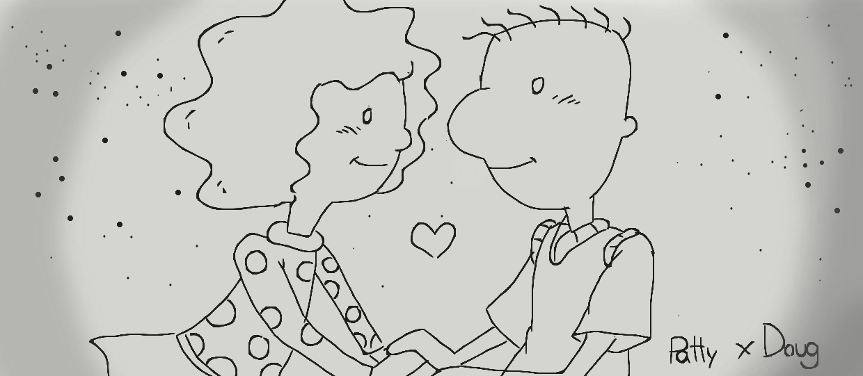 Doug and Patty by 3dzgirilpart2 on DeviantArt