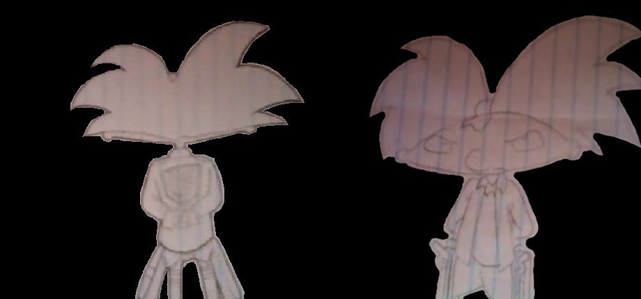 When Anime and cartoons mix by 3dzgirilpart2 on DeviantArt