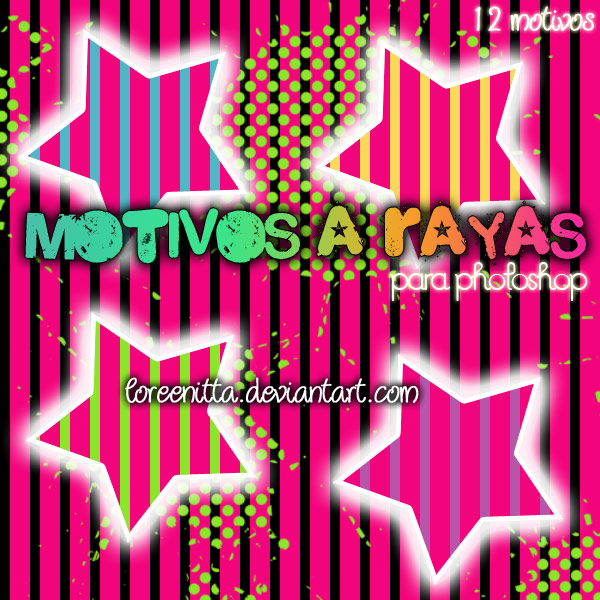 12Motivos Rayas Pink by Loreenitta on DeviantArt