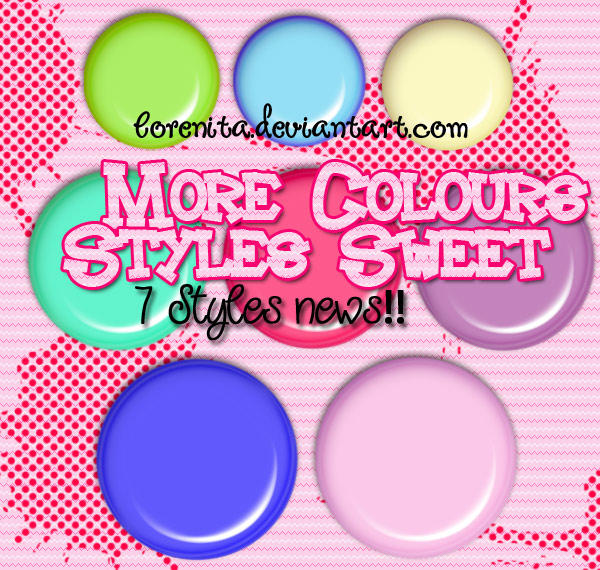 More Styles Sweet by Loreenitta on DeviantArt