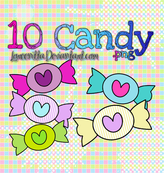 Candys .png by Loreenitta on DeviantArt