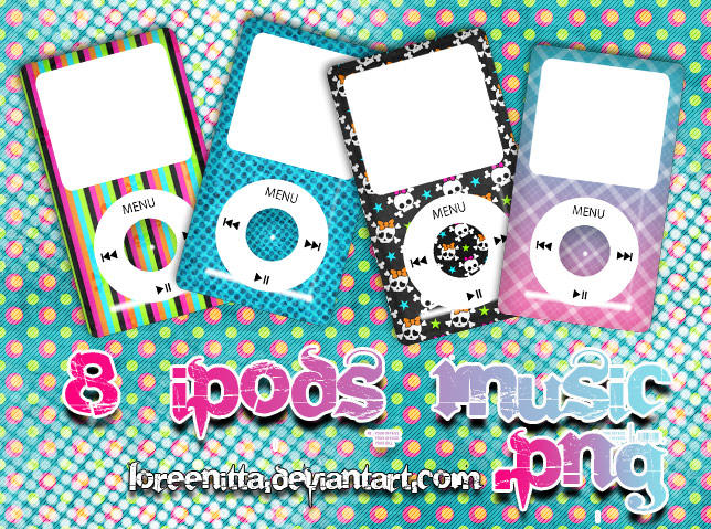 iPod Music PNG by Loreenitta on DeviantArt