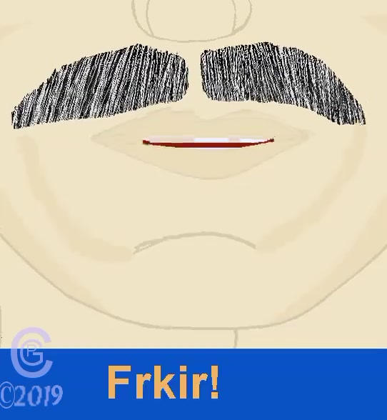 Speaking-and-Mustache-Test by CrystallineDreamer on DeviantArt