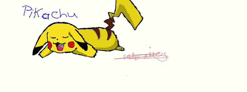 pikachu by ArtlyBailey on DeviantArt