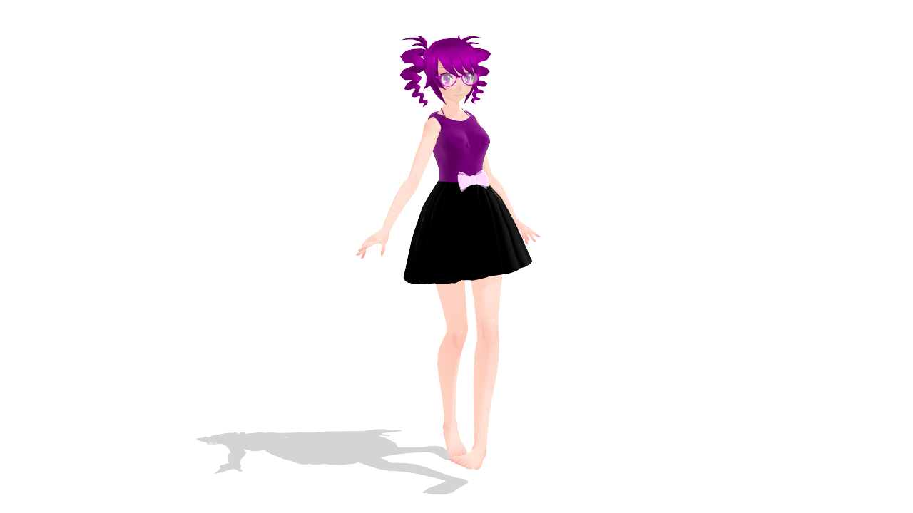MMD Kokona Casual v. 1.1. by KizSub on DeviantArt
