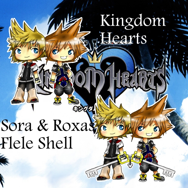 KH2 - Sora-Roxas Flele Shell by SoraCooper on DeviantArt