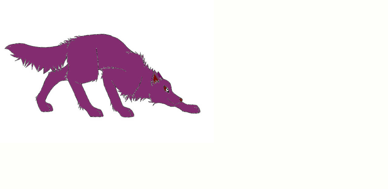 Hunting Rose Wolf by alpha-wolf3 on DeviantArt