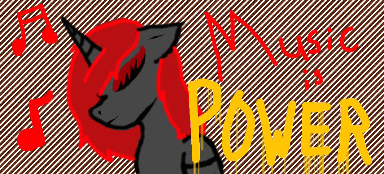 music is power by ariacandy2 on DeviantArt