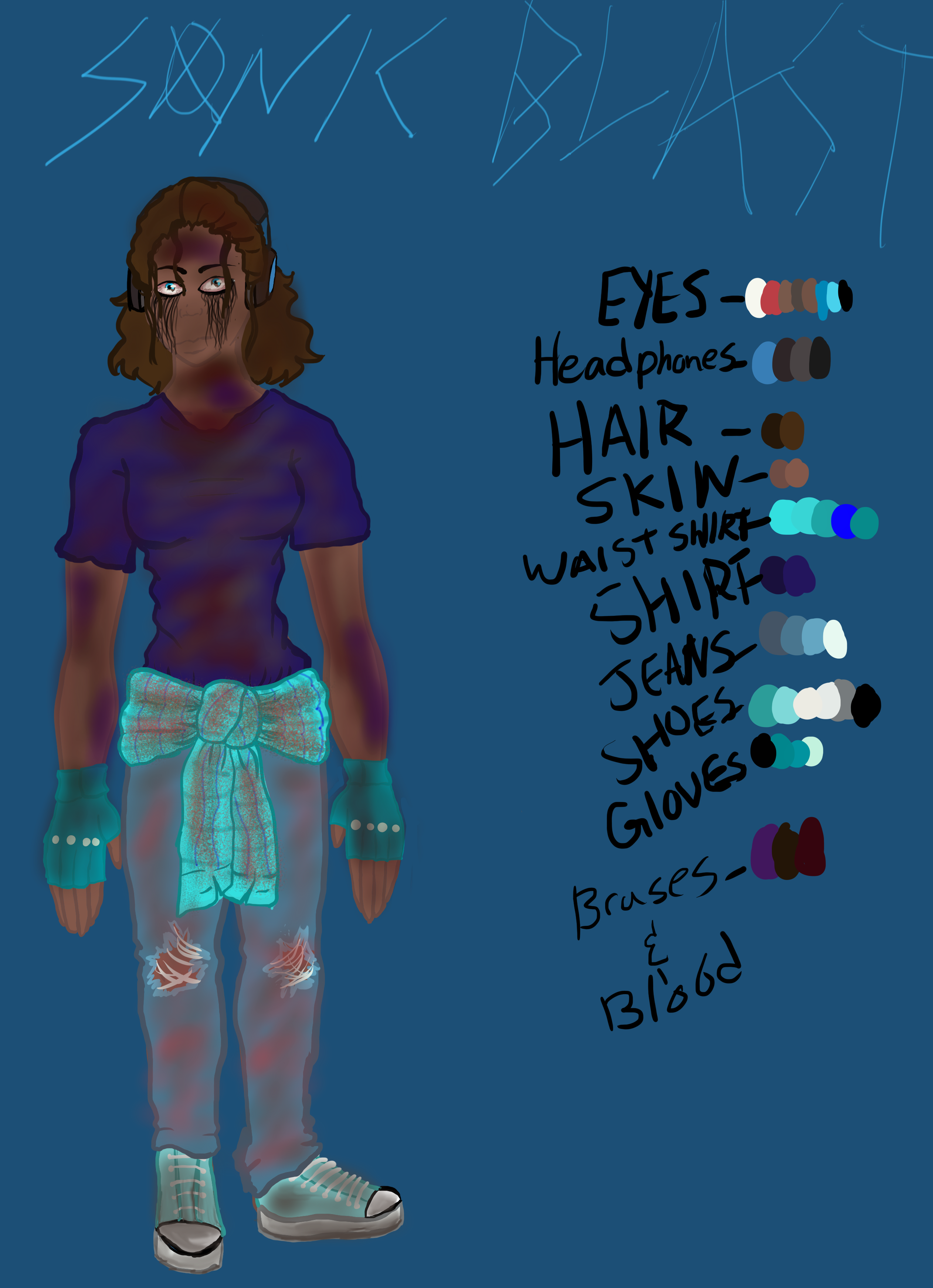 Sonic Blast Ref by ariacandy2 on DeviantArt