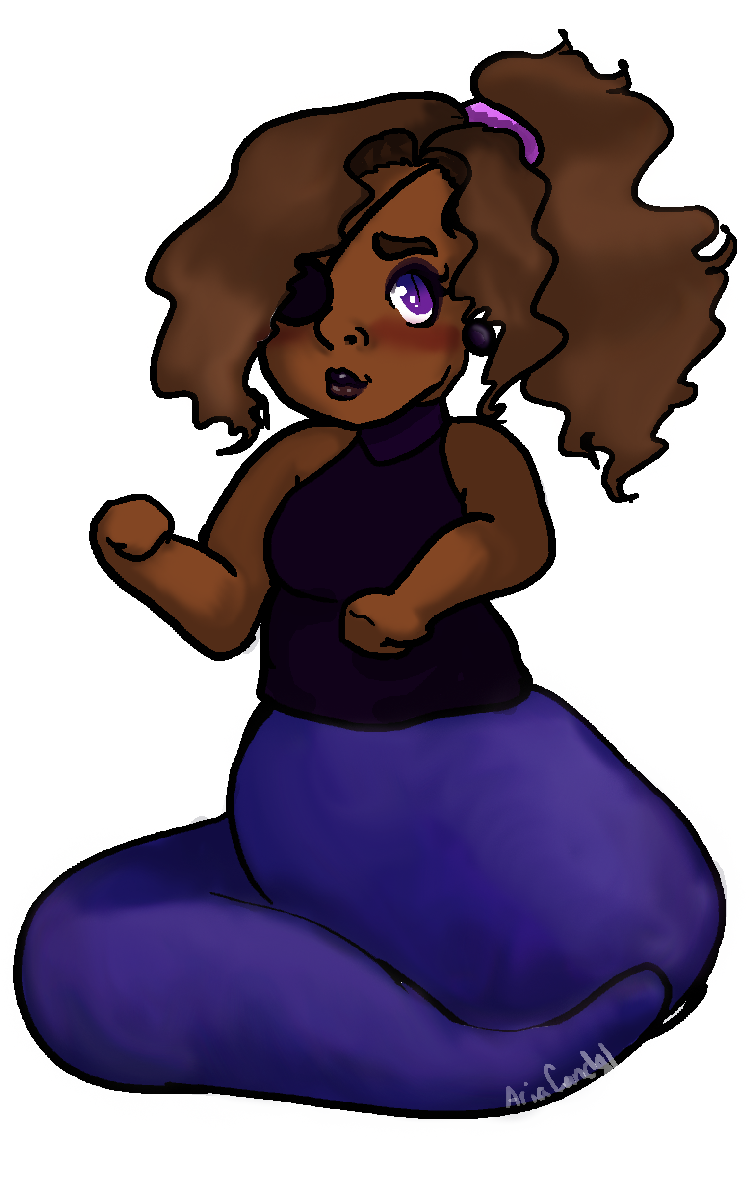 Chubby Snake Woman by ariacandy2 on DeviantArt