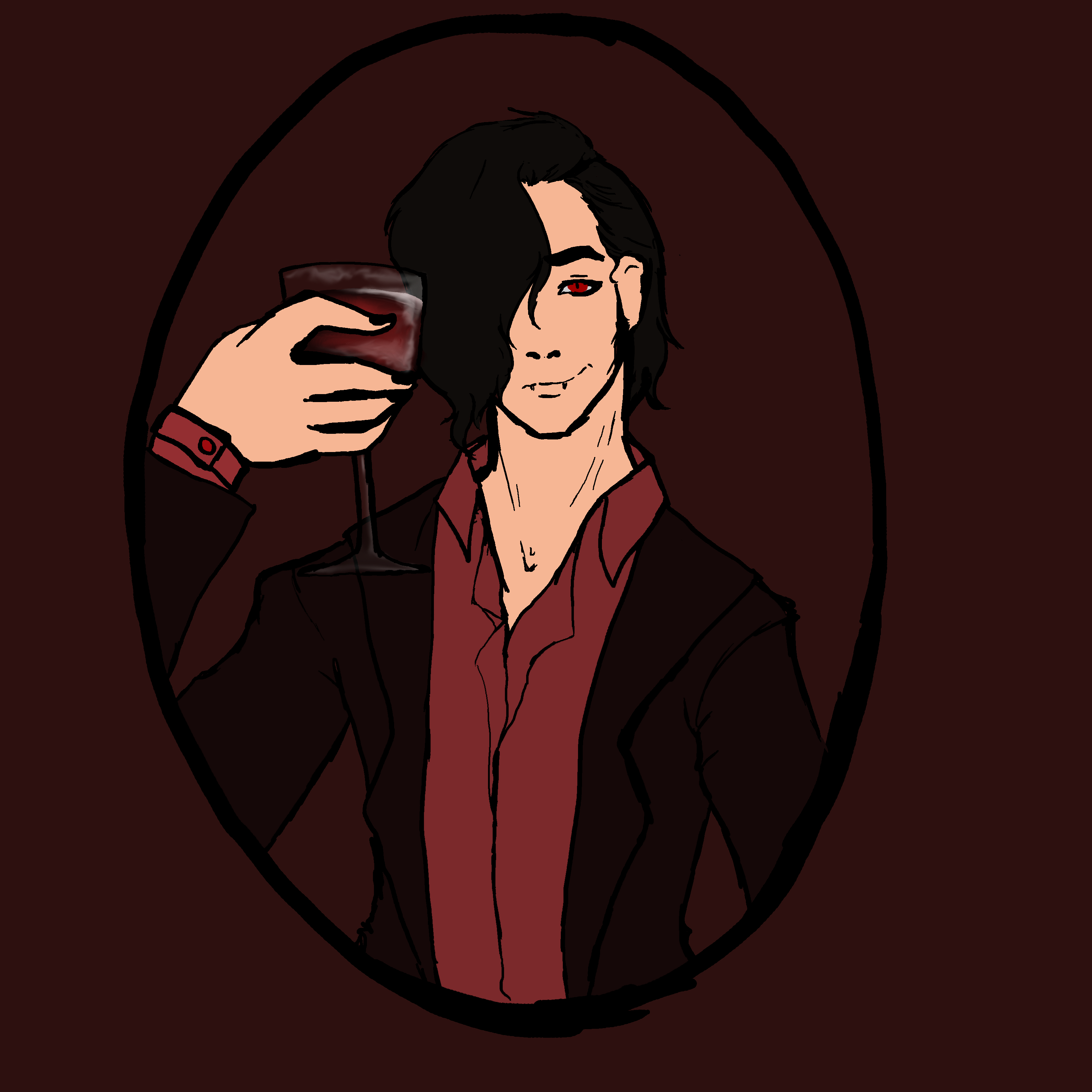 Vampire! Au Blake Herbert by ariacandy2 on DeviantArt