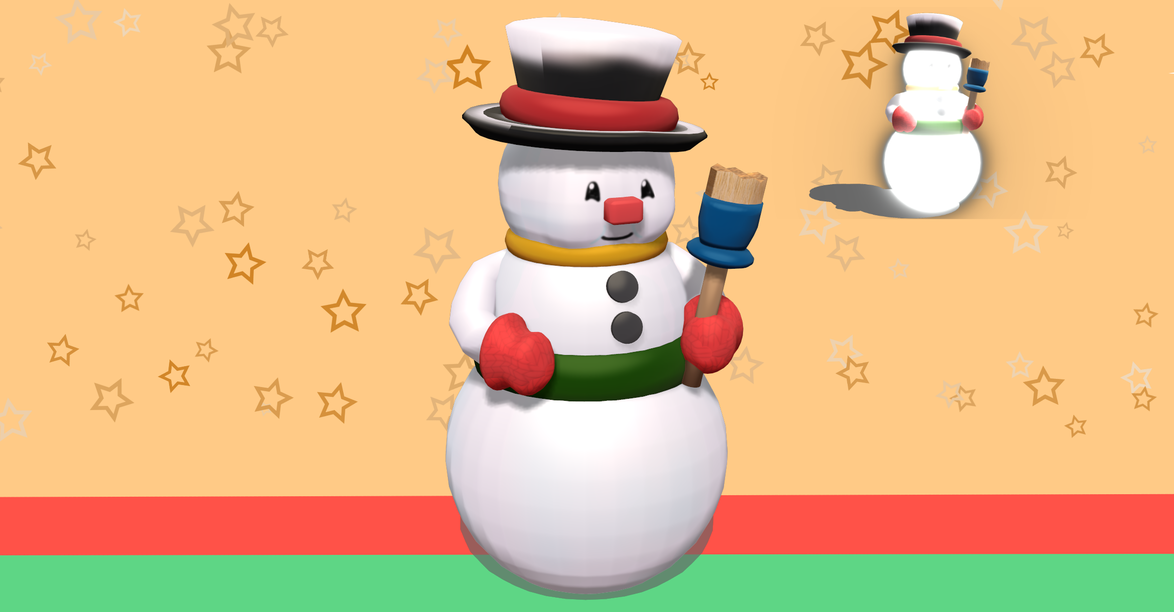 [MMD + Blender] vintage snowman light DL! by Tolgusdynamo22 on DeviantArt