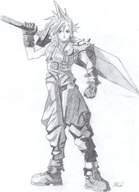 final fantasy 7 by leola1718 on DeviantArt