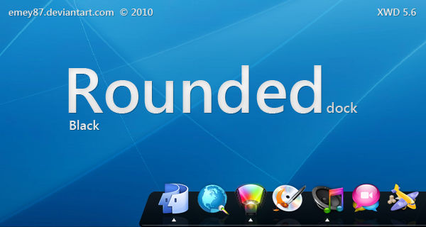 Rounded Black by emey87 on DeviantArt