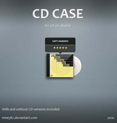 CD Case by emey87 on DeviantArt