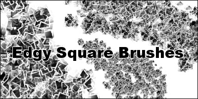 Edgy Square Brushes by Insanity-Prevails on DeviantArt