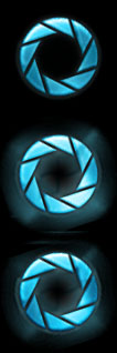 Aperture Science Start Orb by Bevier on DeviantArt
