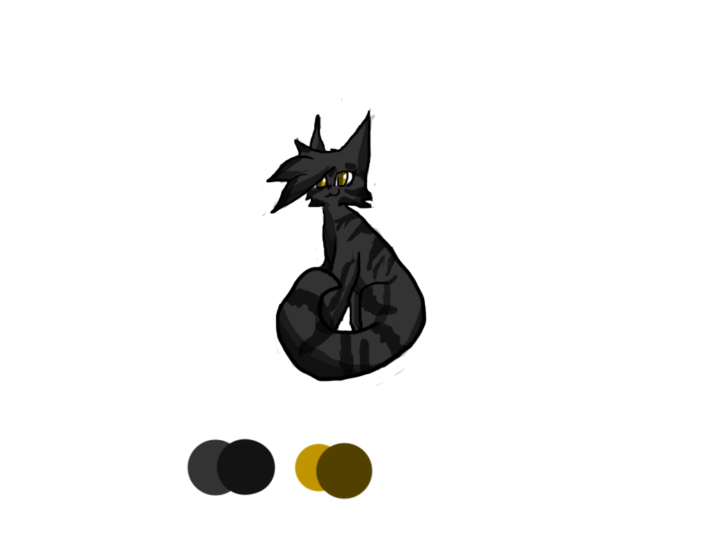 Emily the CAT. by 44Cinder44 on DeviantArt