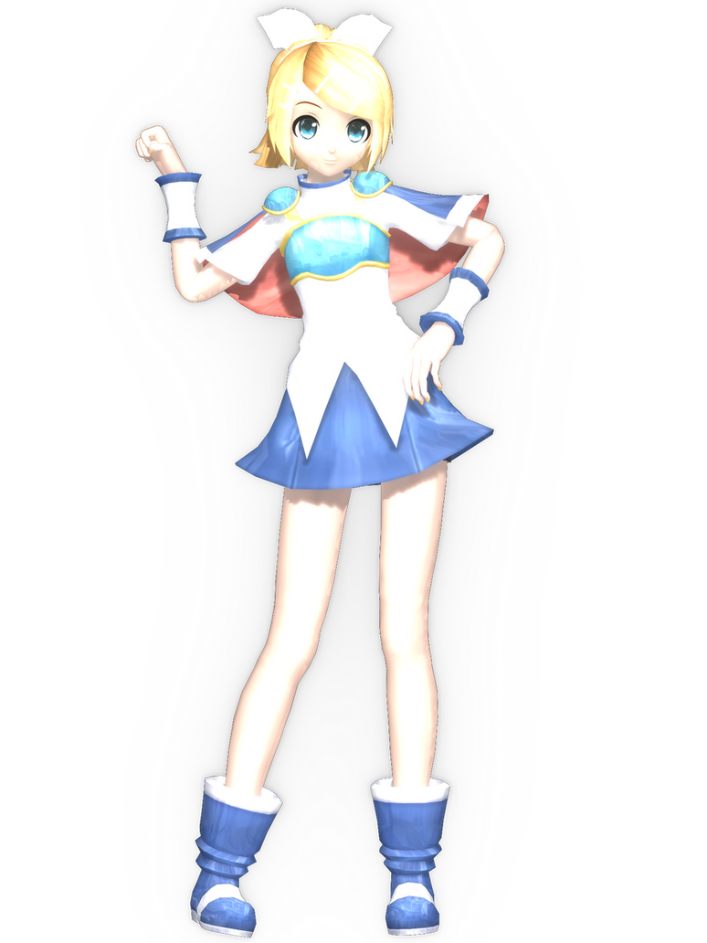 DTE Apprentice Magician Rin (DL) by Sangabc on DeviantArt