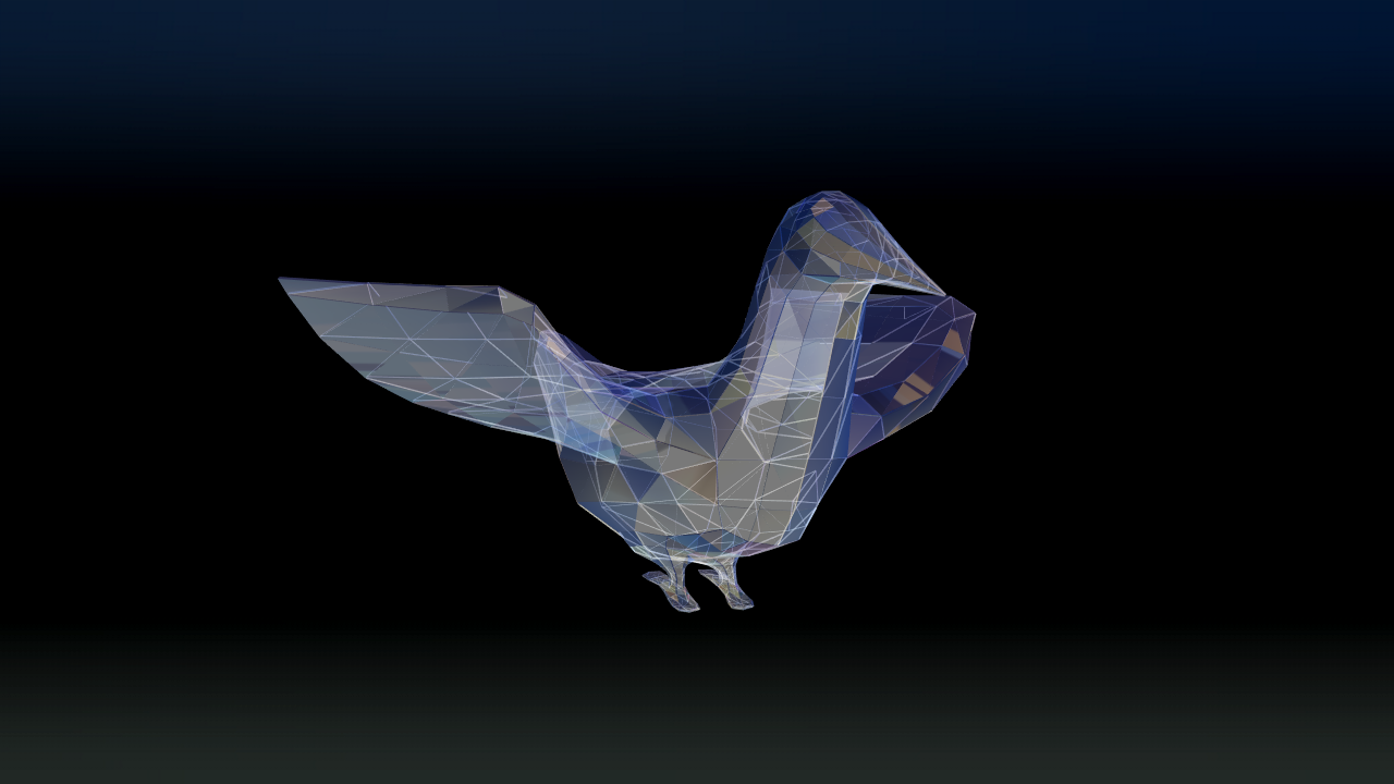 MMD Glass Bird Download by Sangabc on DeviantArt