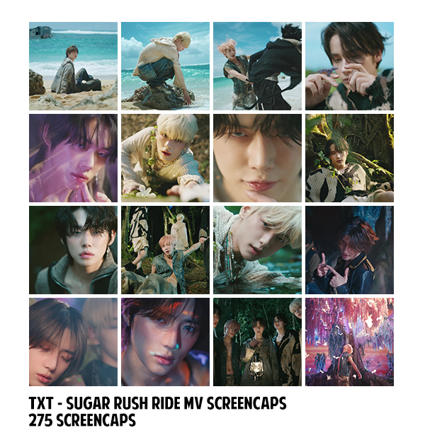 TXT - Sugar Rush Ride MV Screencaps by 9Daily on DeviantArt