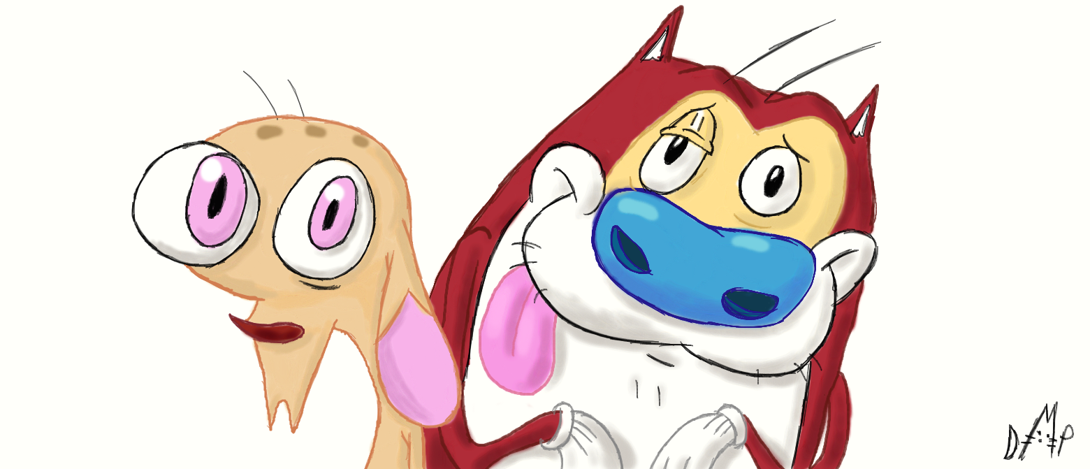 ren and stimpy by bendermejia on DeviantArt