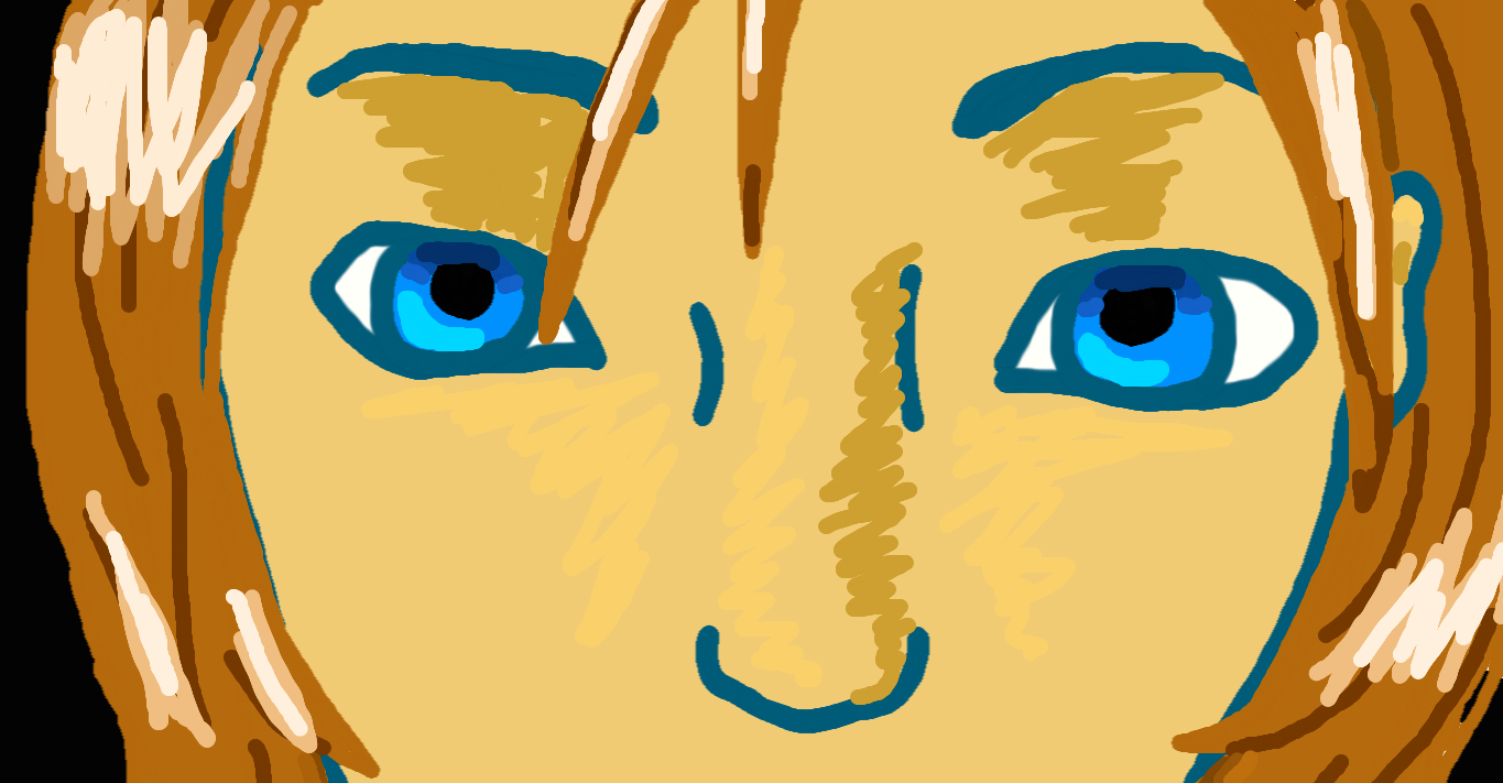 Face by peanuty222 on DeviantArt