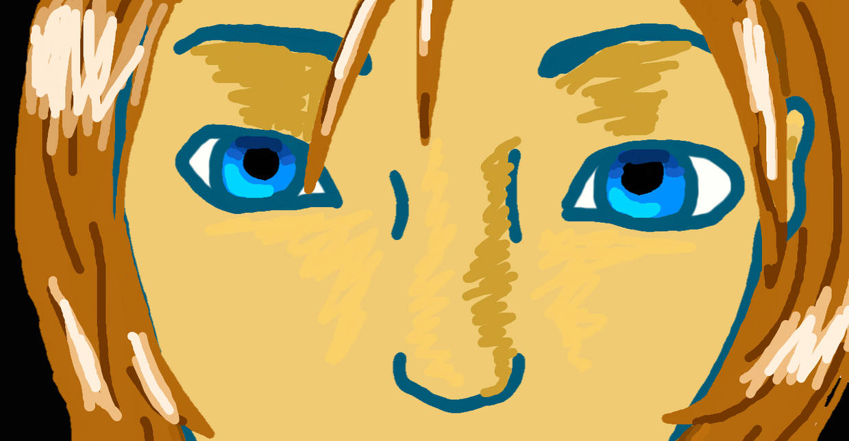 Face by peanuty222 on DeviantArt