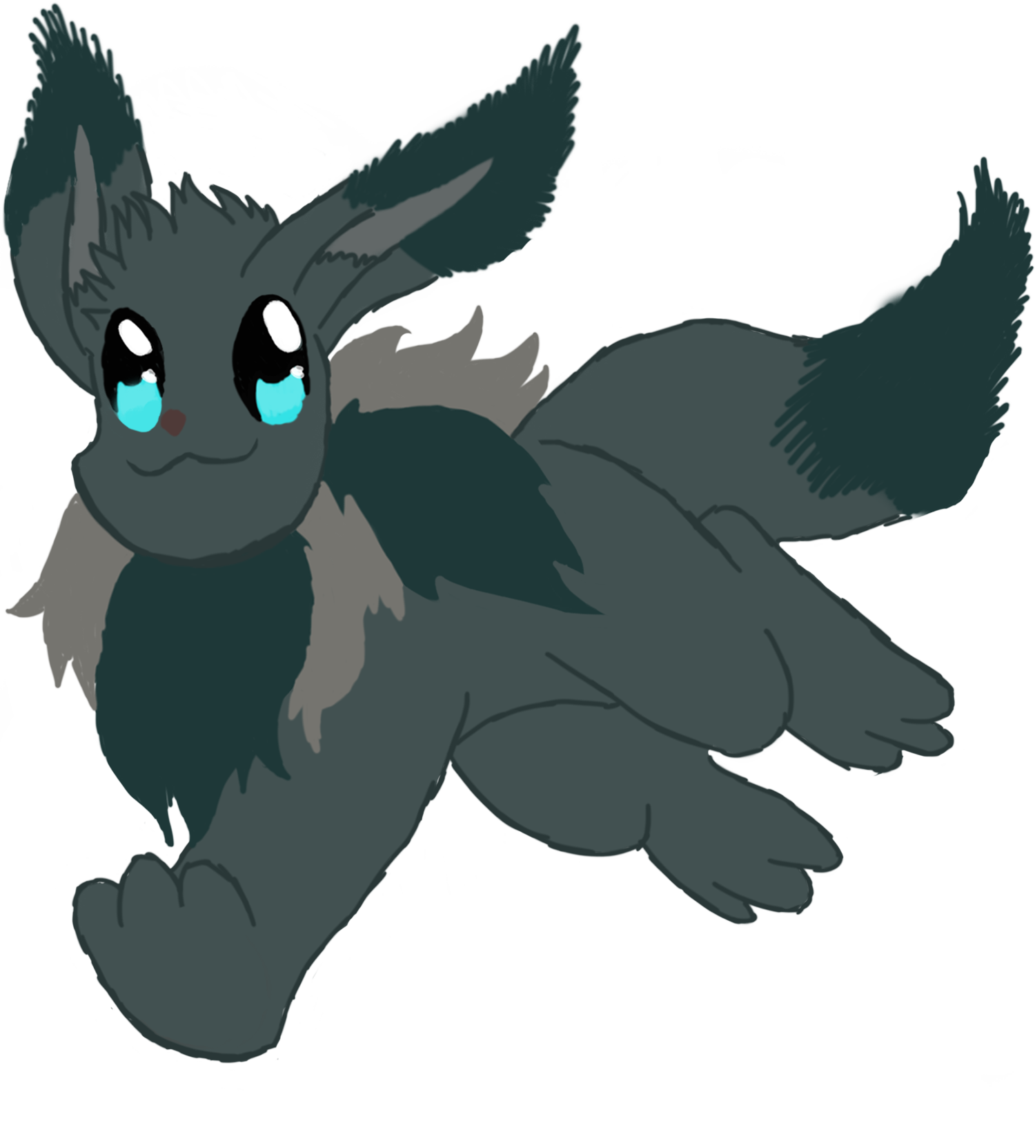 Eevee OC-Avier by FinishStart on DeviantArt