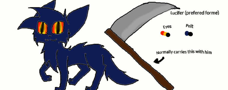 Official Lucifer ref sheet by Froststar13 on DeviantArt