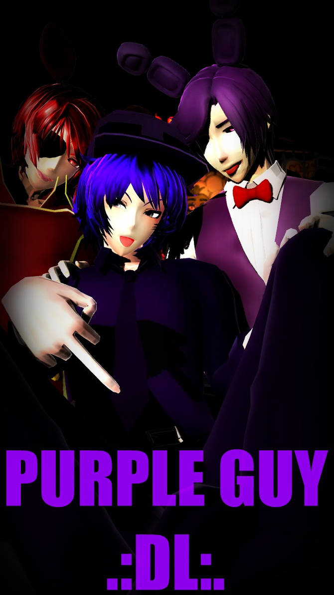 PURPLE GUY .:DL:. by iiHetaliaLoverii on DeviantArt