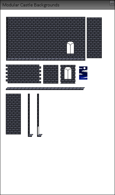 Modular Castle Backgrounds by GODOFGOLD808 on DeviantArt